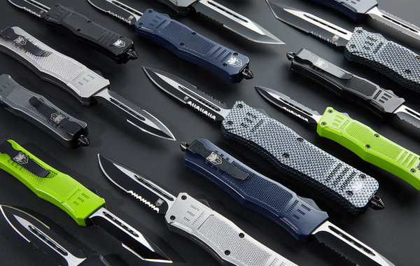 CobraTec - Automatic OTF Tactical Knives - Touch of Modern