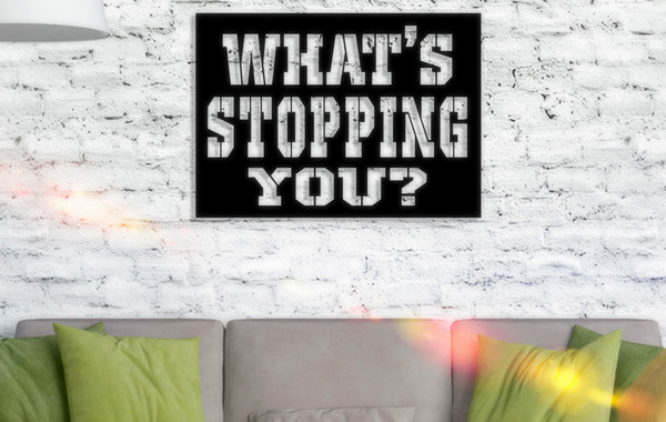 Metal Posters - Bold, Minimalist Wall Art - Touch of Modern