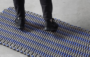Shore Rugs™ - Woven Ergonomic Silicone Rugs - Touch of Modern