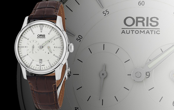 Oris - Swiss Made Since 1904 - Touch of Modern