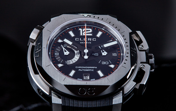 Clerc Watches - Engineered To Explore - Touch of Modern