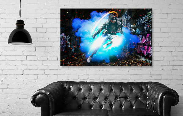 Gen Z - Contemporary Canvas Art - Touch of Modern