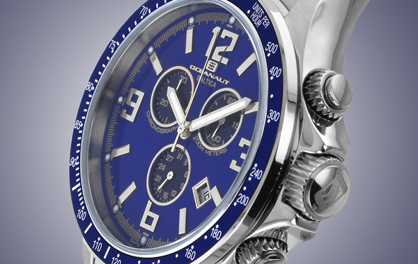 Oceanaut - Sporty Dive Watches - Touch of Modern