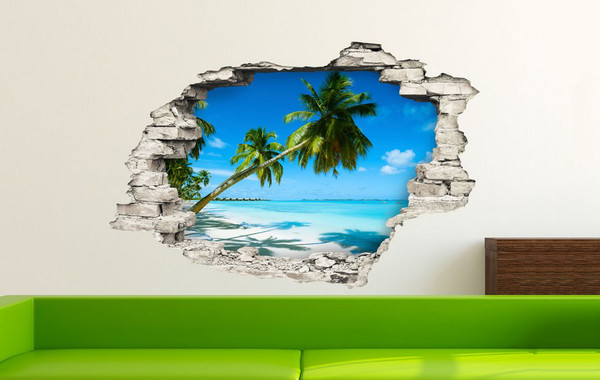 Ambiance Live - 3D Wall Decals - Touch of Modern