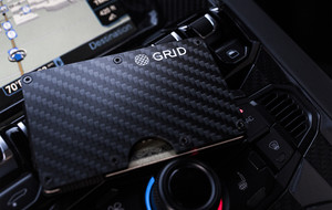 GRID Wallet - The Slim, RFID-Blocking Wallet - Touch of Modern