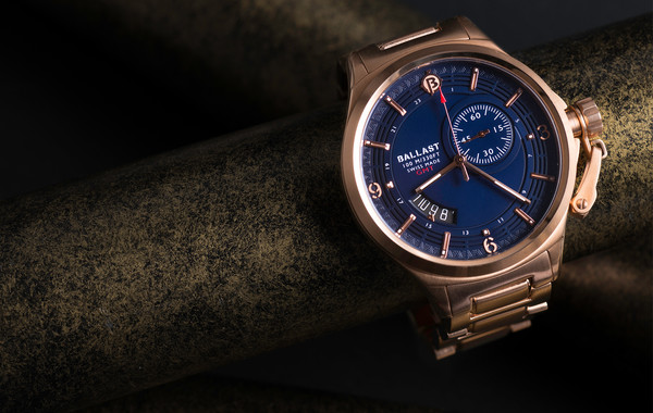 Ballast 1903 - Bold Watches - Touch of Modern