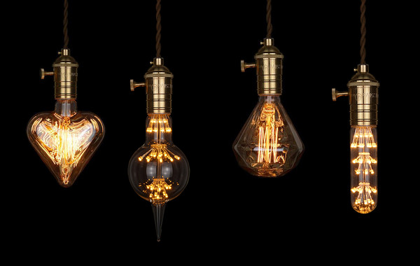 Light With Shade - LED Edison Bulbs - Touch of Modern