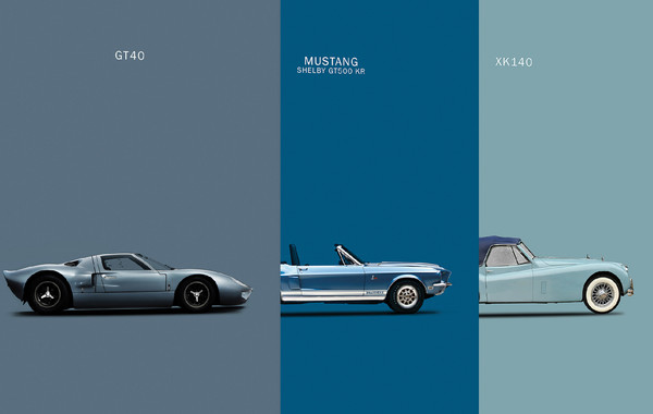 Mark Rogan - History's Most Iconic Cars - Touch of Modern