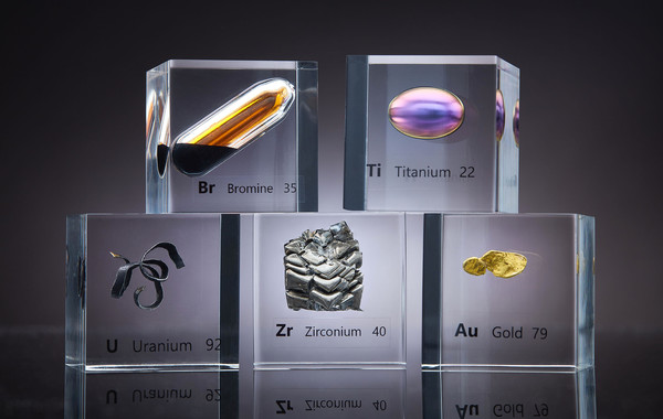 Luciteria - Collect The Periodic Table - Touch of Modern