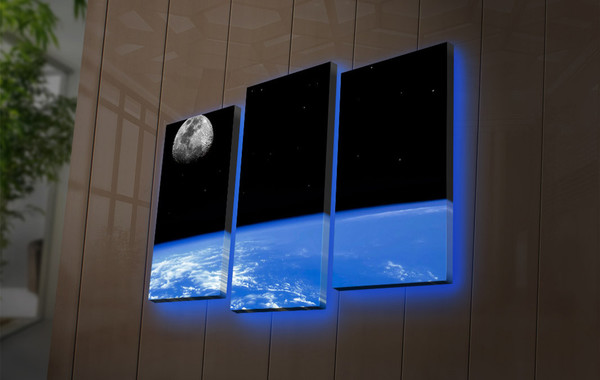 Wallity - Backlit LED Canvas Prints - Touch of Modern