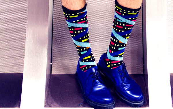 Ozone Design - Artistic & Creative Socks - Touch of Modern