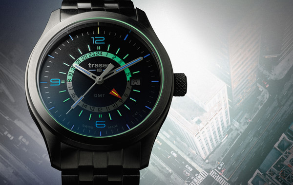 Traser - Tritium Illuminated Watches - Touch of Modern