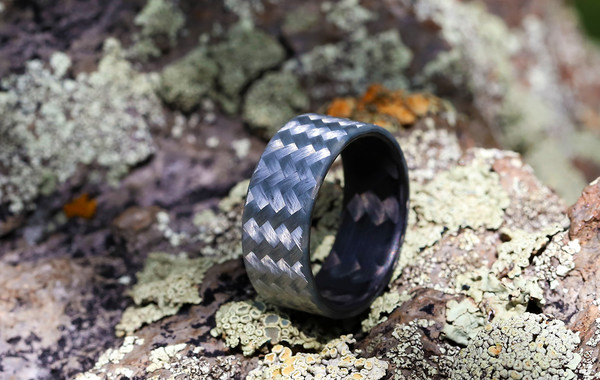 Element Rings - Carbon Fiber For All - Touch of Modern