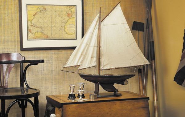 Authentic Models - Vintage Replica Ships - Touch of Modern