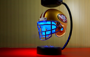 Hover Helmets - Levitating NFL Helmets - Touch of Modern