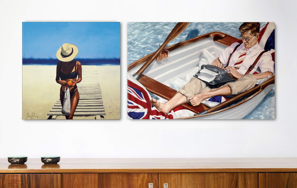 Johnny Popkess - Interpretative Art - Touch of Modern