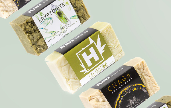 RAD Soap Co. - Uniquely-Made Soaps - Touch of Modern