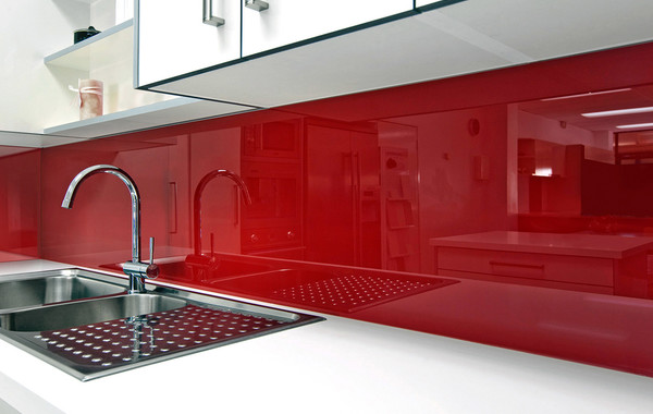 AluSplash - Lustrolite® Glossy Wall Panels - Touch of Modern