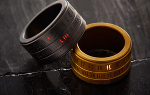 Ring Clock - Time-Telling Rings - Touch of Modern