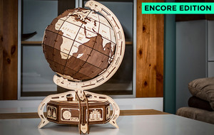 WOODEN.CITY - Kinetic Wood Construction Sets - Touch of Modern