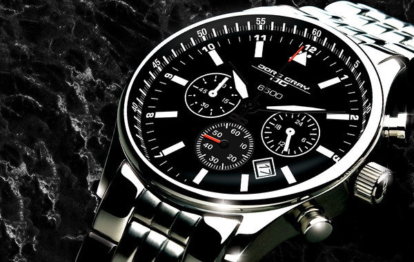 Jorg Gray - Sophisticated Sports Watches - Touch of Modern
