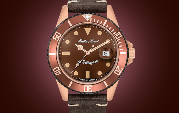 Mathey-Tissot - Heritage Swiss Timepieces - Touch of Modern
