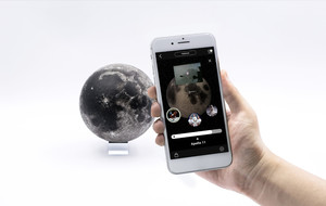 AstroReality - An Interactive 3D Moon - Touch of Modern