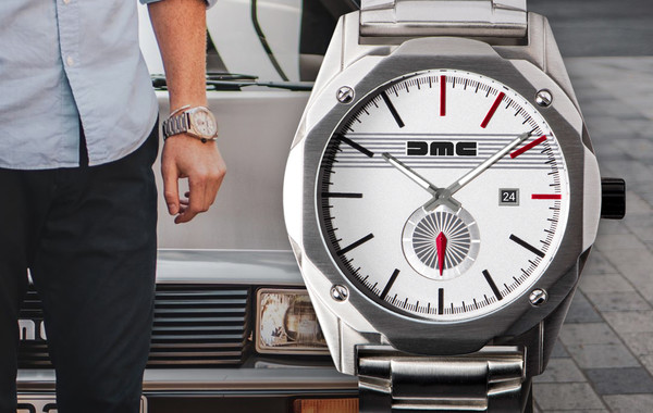 Delorean Motor Company Watches - An Icon, Reborn - Touch of Modern