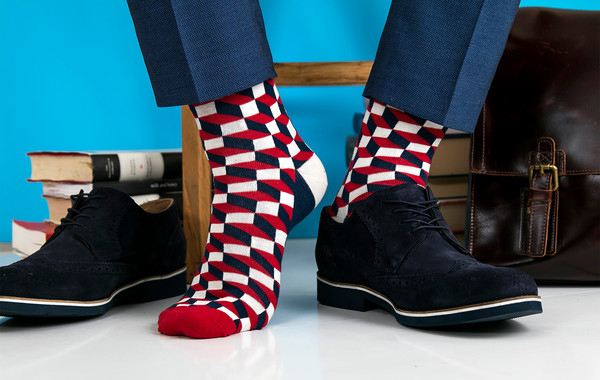Black & Parker - Funky English Socks - Touch of Modern