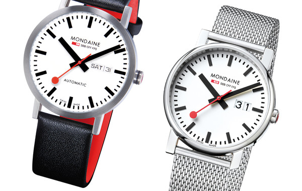 Mondaine - The Official Swiss Railway Watch - Touch of Modern