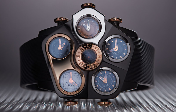 Jacob & Co. - Statement-Making Luxury Watches - Touch of Modern