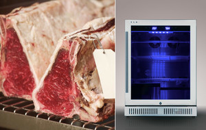 Steak Locker - Smart Dry-Aging Mini-Fridge - Touch of Modern