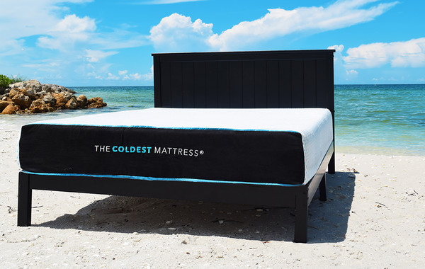The Coldest Mattress - Next Gen Cooling Mattress and Pillows - Touch of ...