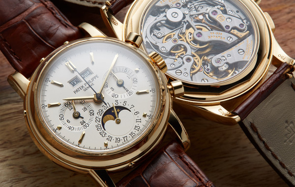 Patek Philippe - Legendary Luxury Swiss Watches - Touch of Modern