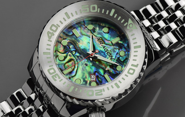 Aragon - Dazzling Abalone Watches - Touch of Modern