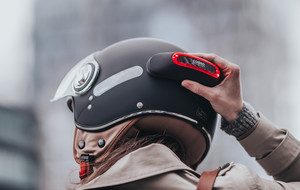 Cosmo Connected - The Motorcycle Helmet Light - Touch of Modern