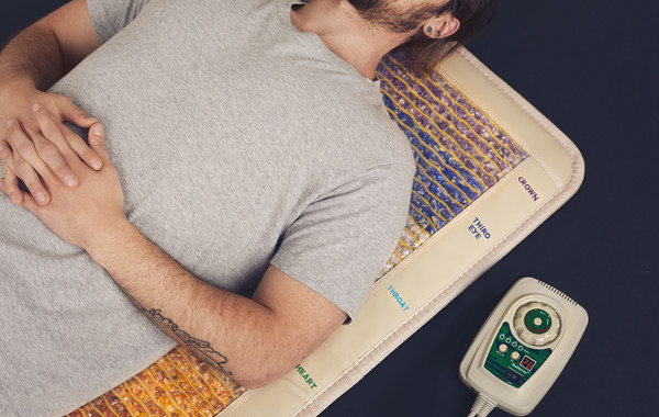 HealthyLine - Infrared Stone Healing Pads - Touch of Modern