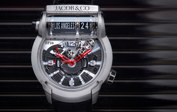 Jacob & Co. - Statement-Making Watches - Touch of Modern