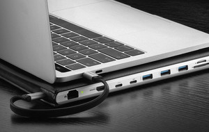 DockCase - Multi-Port Docking Macbook Case - Touch of Modern