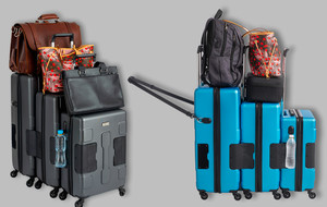 Tach Luggage - Connectable Hardcase Luggage System - Touch of Modern