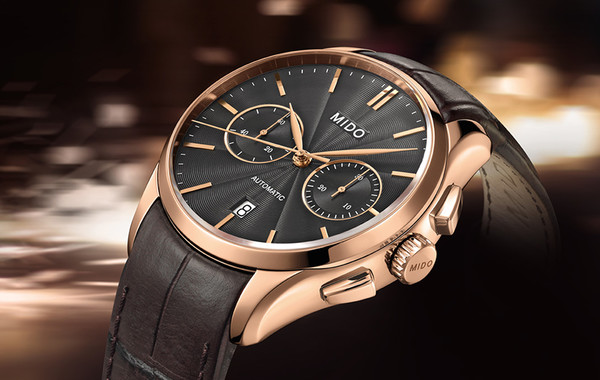 MIDO - Swiss Watches Since 1918 - Touch of Modern