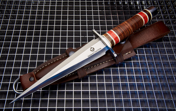 Stealth Tactical Blades - Adventure Ready D2 Knives - Touch of Modern