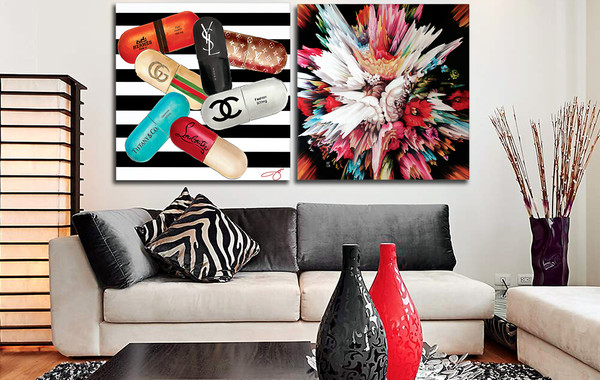 The Maximalism Collection - Excessive Art Prints - Touch of Modern