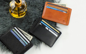 Axess Wallets - Streamlined RFID Blocking Wallets - Touch of Modern