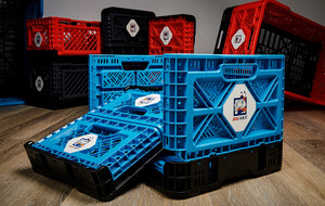 BIGANT - Heavy-Duty Collapsible Crates - Touch of Modern