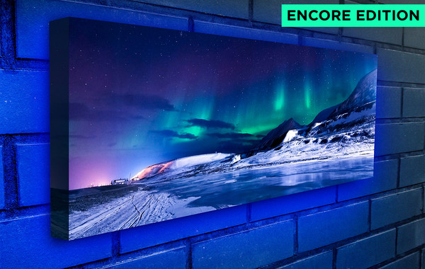 ModernDek - LED Artwork - Touch of Modern