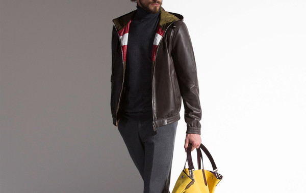 Designer Leather Jackets - Contemporary Design, Timeless Style - Touch ...