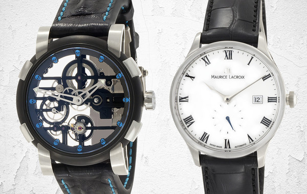 Compelling Timepieces - Luxury Precision & Prestige - Touch of Modern