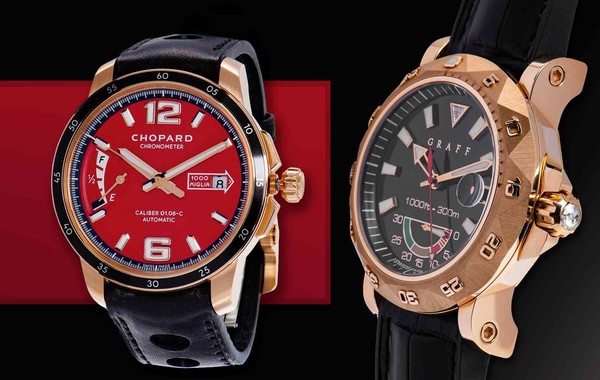 Chopard & Graff - Legendary Luxury Watches - Touch of Modern