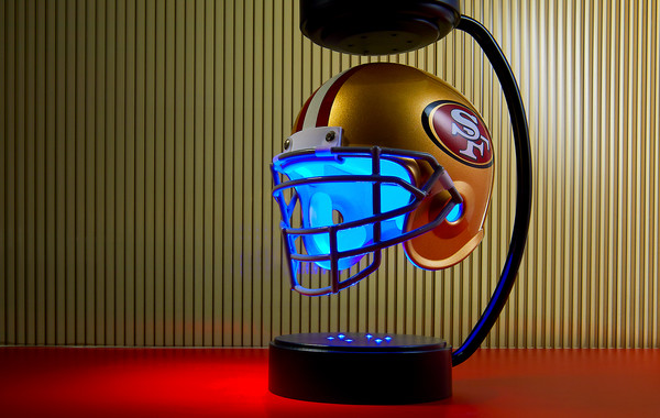 Hover Helmets - Levitating NFL Helmets - Touch of Modern